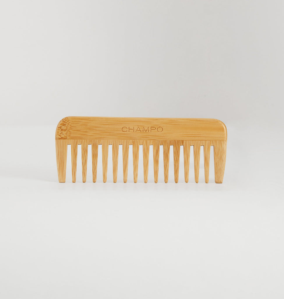 Chāmpo | Elevating hair’s condition with our Conditioner comb