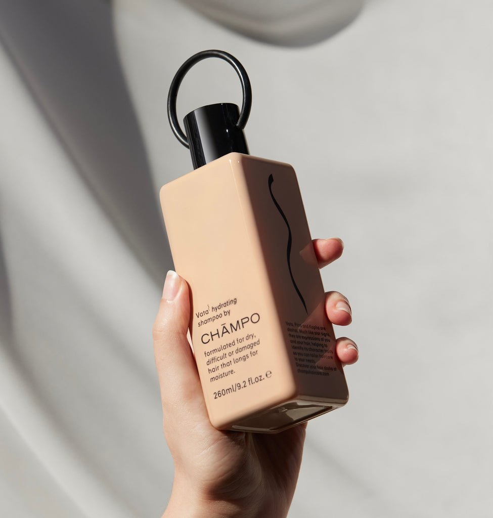 Chämpo | My Chämpo hair story | Vata N01 – Chāmpo